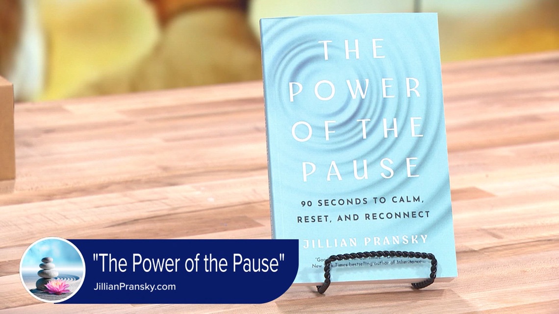'The Power of the Pause' Author Jillian Pransky | 9news.com
