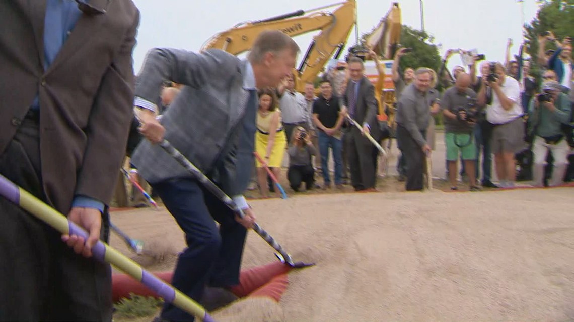 Ground broken for Central I-70 Project: here's what to expect | 9news.com