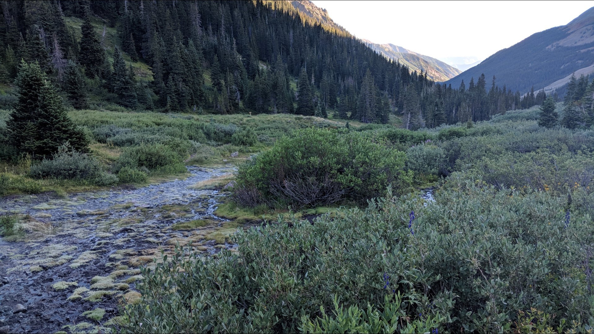 PHOTOS: Hiking to Conundrum Hot Springs | 9news.com