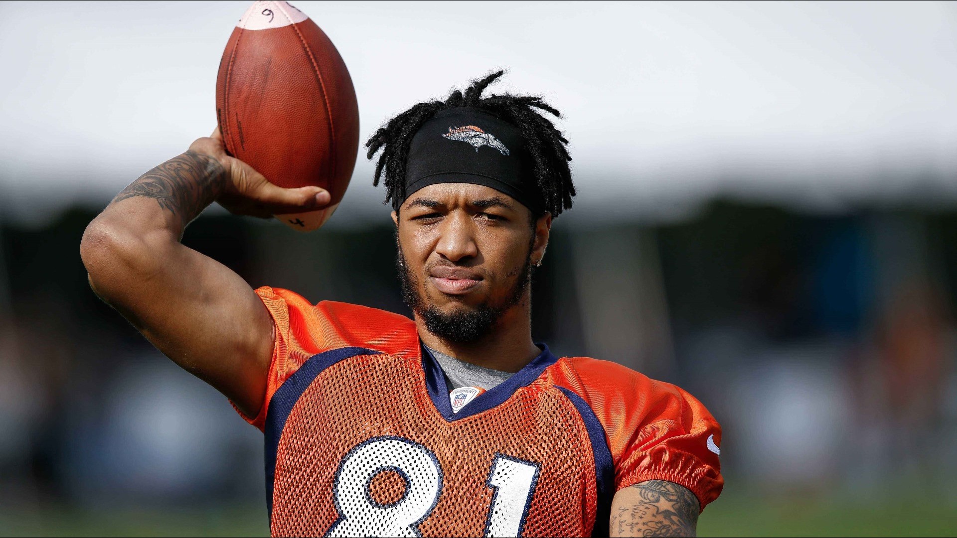 Tim Patrick overcomes many obstacles for shot at Broncos' 53-man roster ...