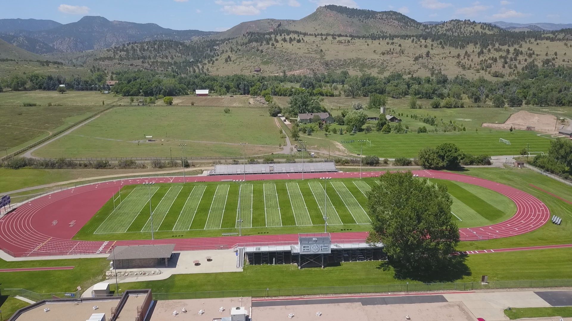 Fanscape: Lyons' John "Jet" Johnson Field | 9news.com