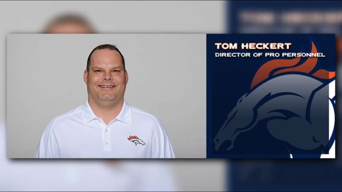 Tom Heckert Jr., who helped Broncos play in two Super Bowls, has died ...