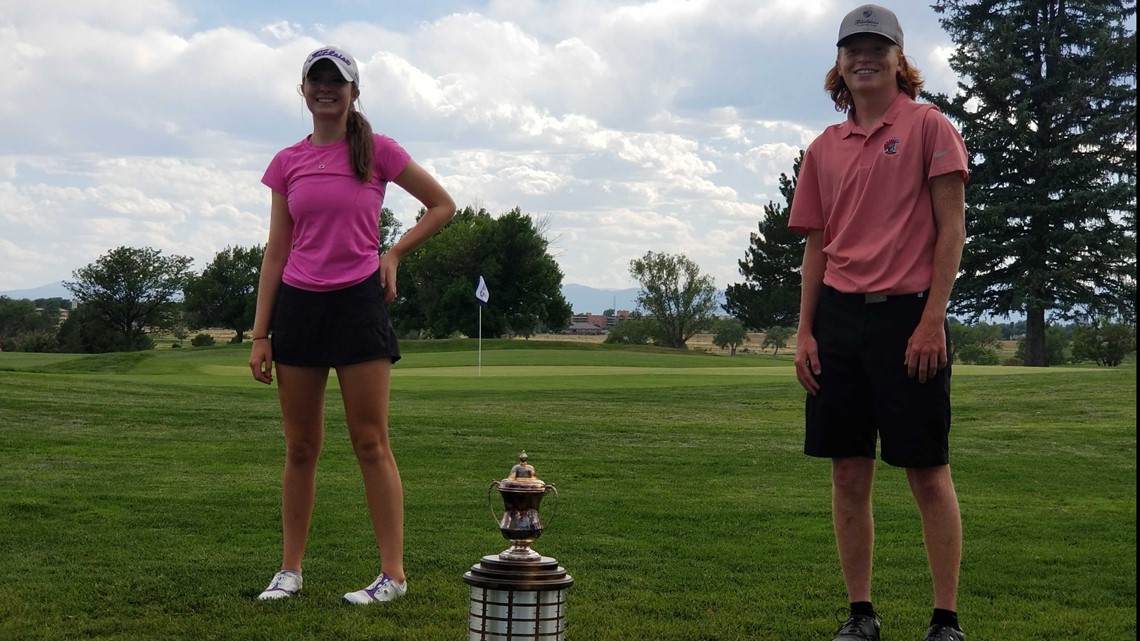 Charlotte Hillary, Bo Wardynski win 2020 Colorado Junior Amateur ...