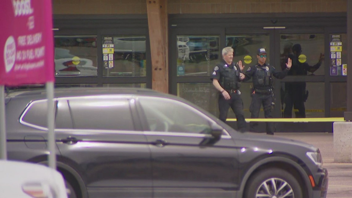 Erie Police investigate pipe bomb threat at King Soopers | 9news.com