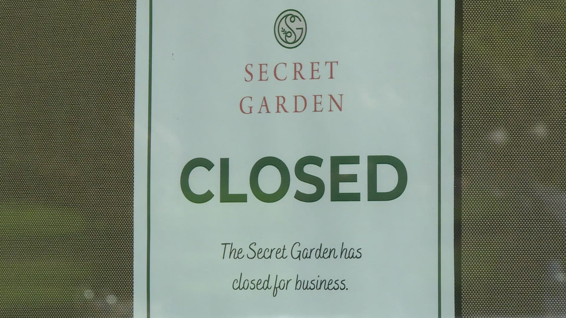 Secret Garden Café staff demand answers after sudden closure | 9news.com