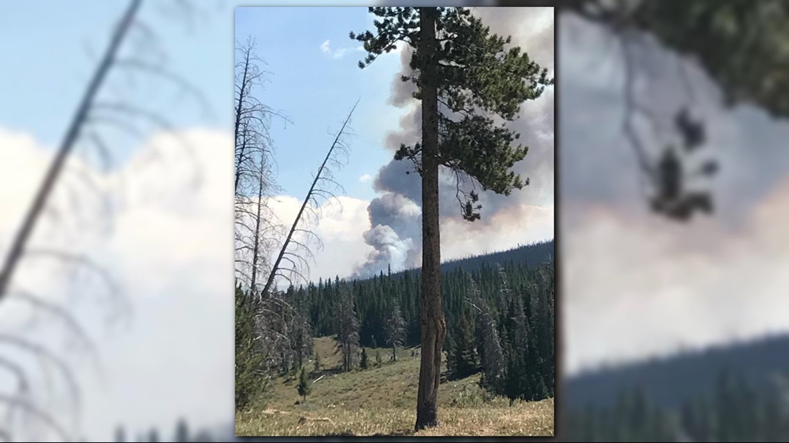 Evacuations ordered as Silver Creek Fire grows to more than 4,000 acres ...