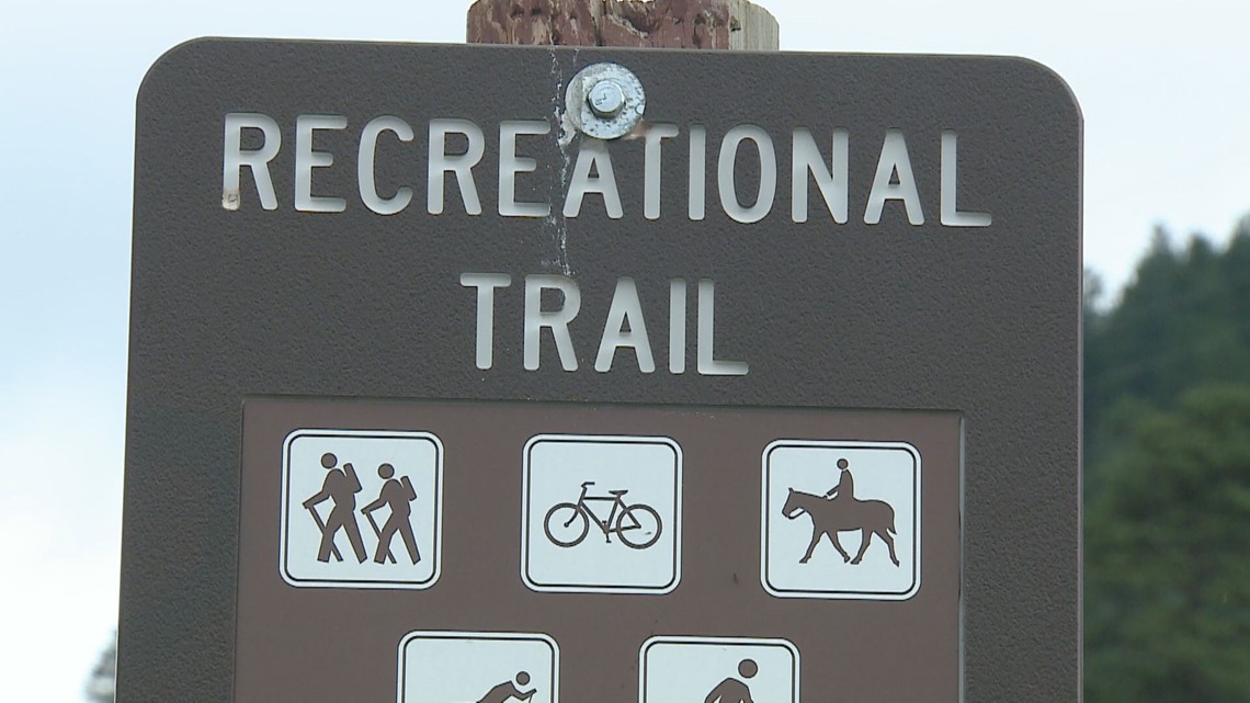 Old mining paths transformed into hiking, mountain biking trails ...