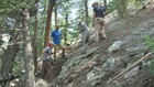 Old mining paths transformed into hiking, mountain biking trails ...