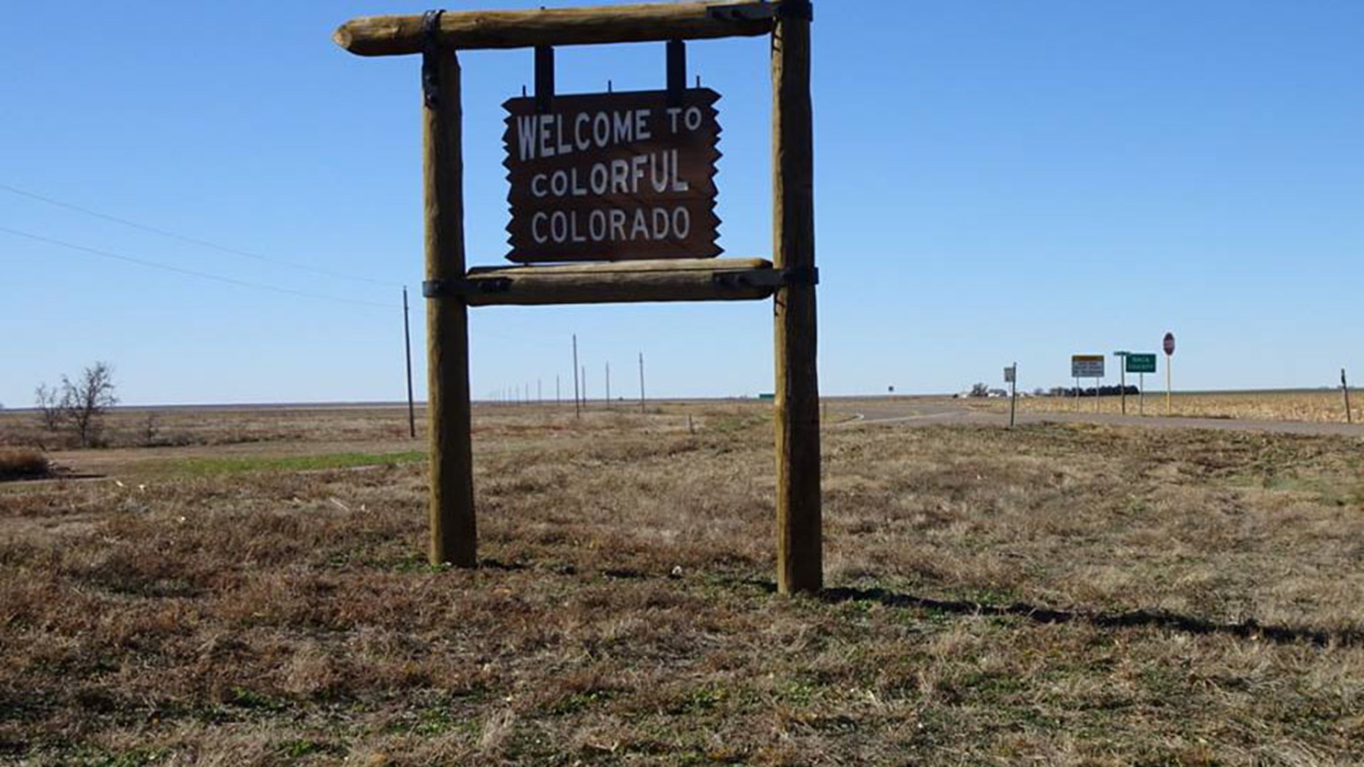 This guy has visited all of the ‘Welcome to Colorful Colorado’ signs ...