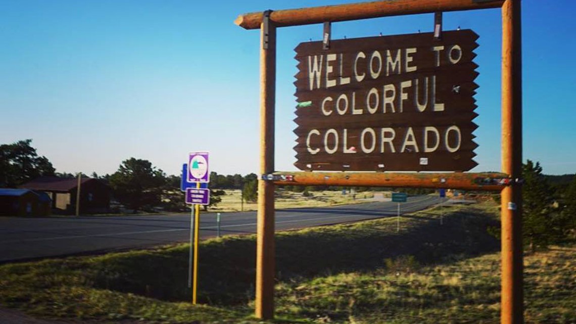 This guy has visited all of the ‘Welcome to Colorful Colorado’ signs ...