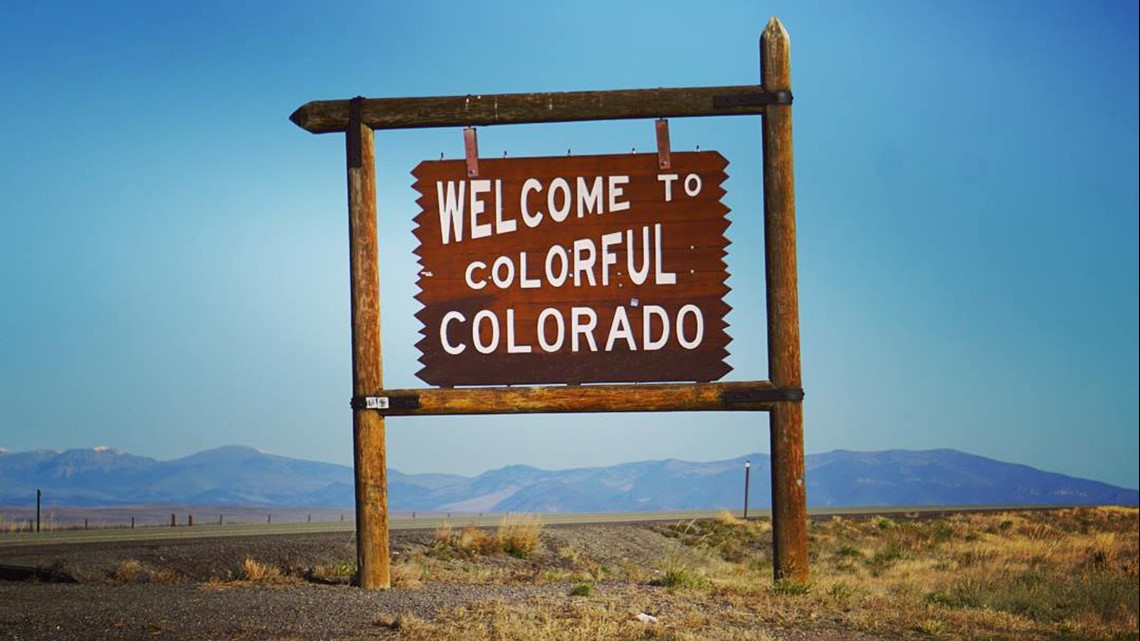 This guy has visited all of the ‘Welcome to Colorful Colorado’ signs ...