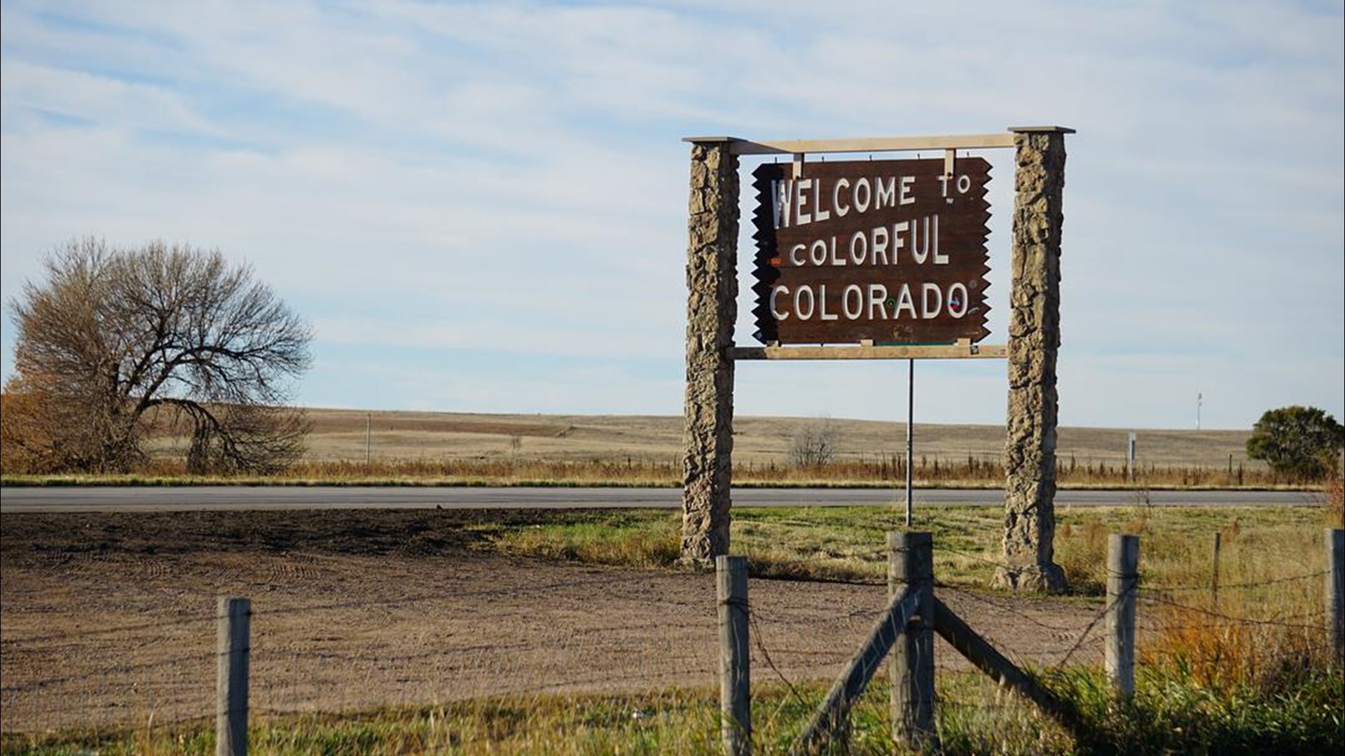 This guy has visited all of the ‘Welcome to Colorful Colorado’ signs ...