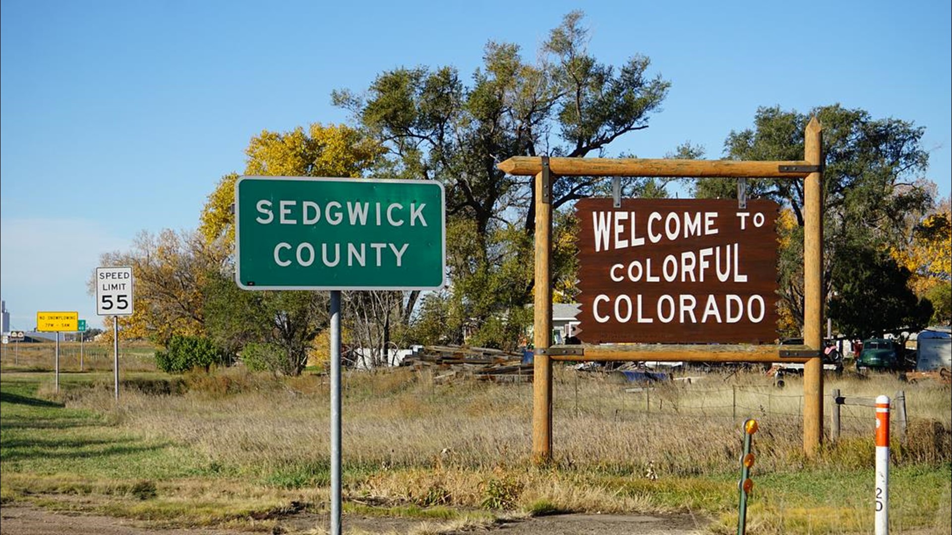 This guy has visited all of the ‘Welcome to Colorful Colorado’ signs ...