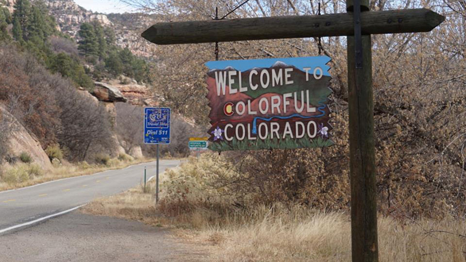 This guy has visited all of the ‘Welcome to Colorful Colorado’ signs ...