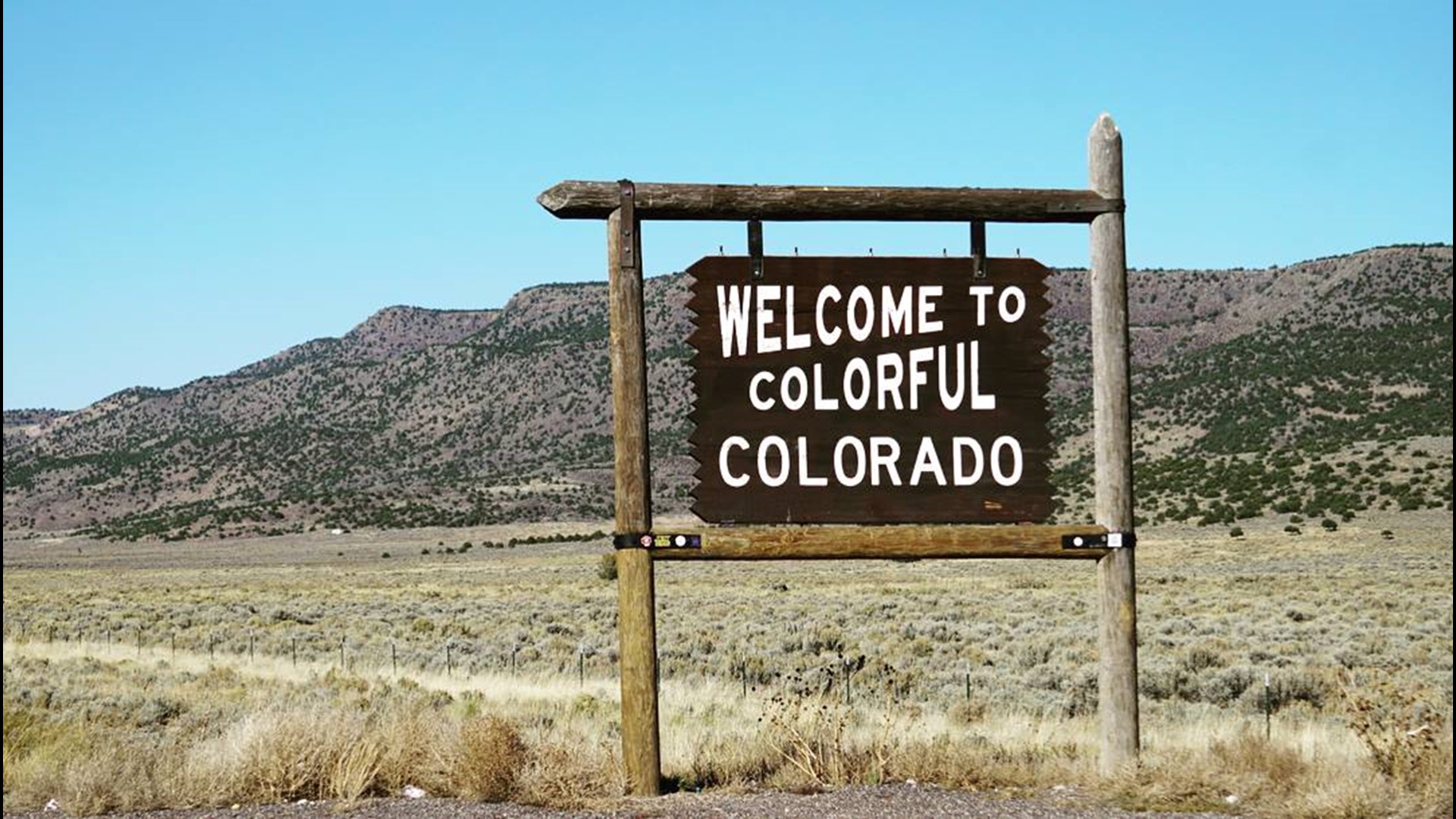 This guy has visited all of the ‘Welcome to Colorful Colorado’ signs ...