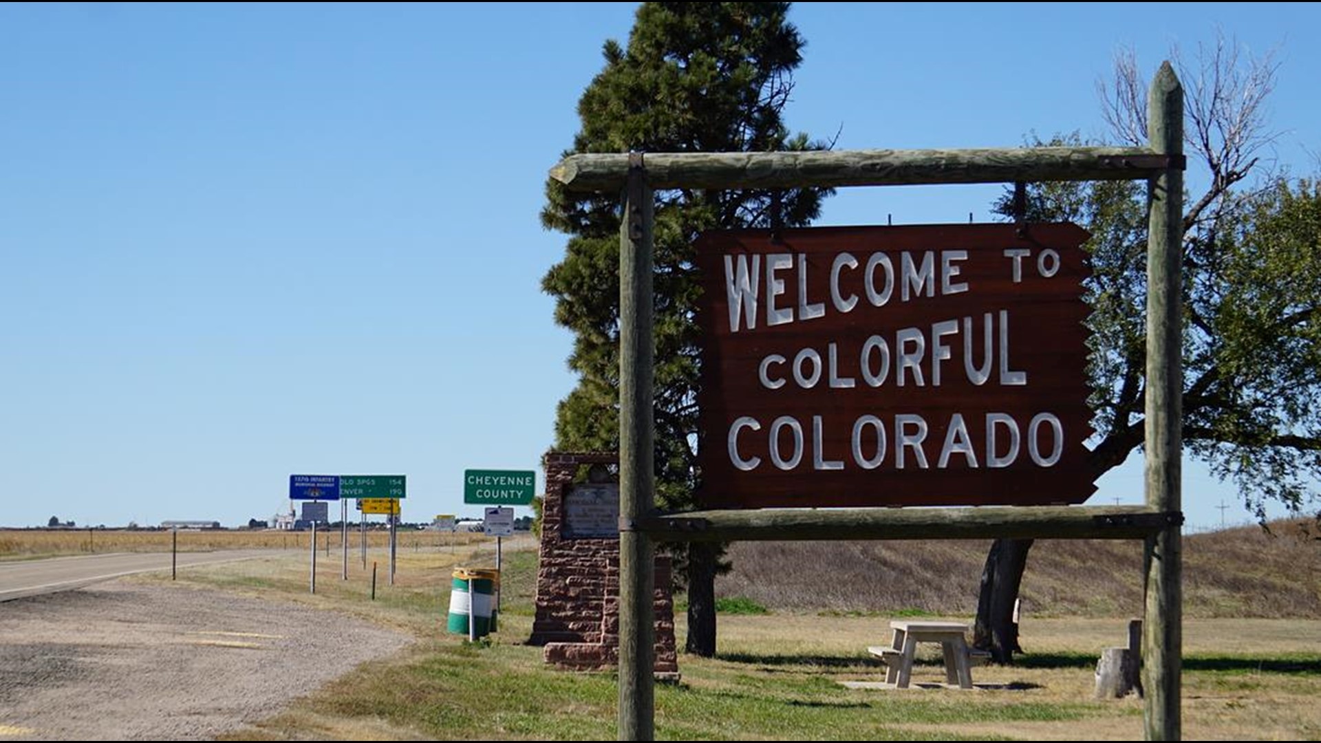 This guy has visited all of the ‘Welcome to Colorful Colorado’ signs ...