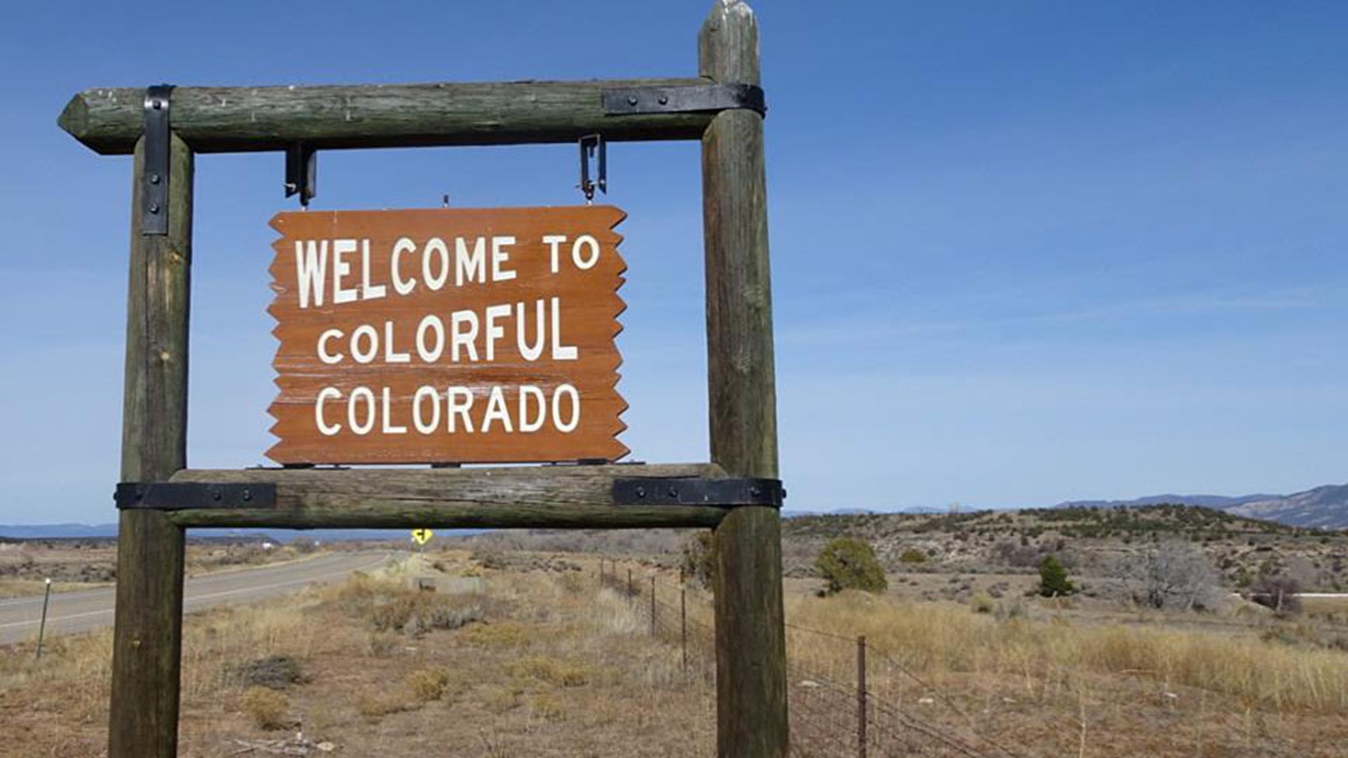 This guy has visited all of the ‘Welcome to Colorful Colorado’ signs ...