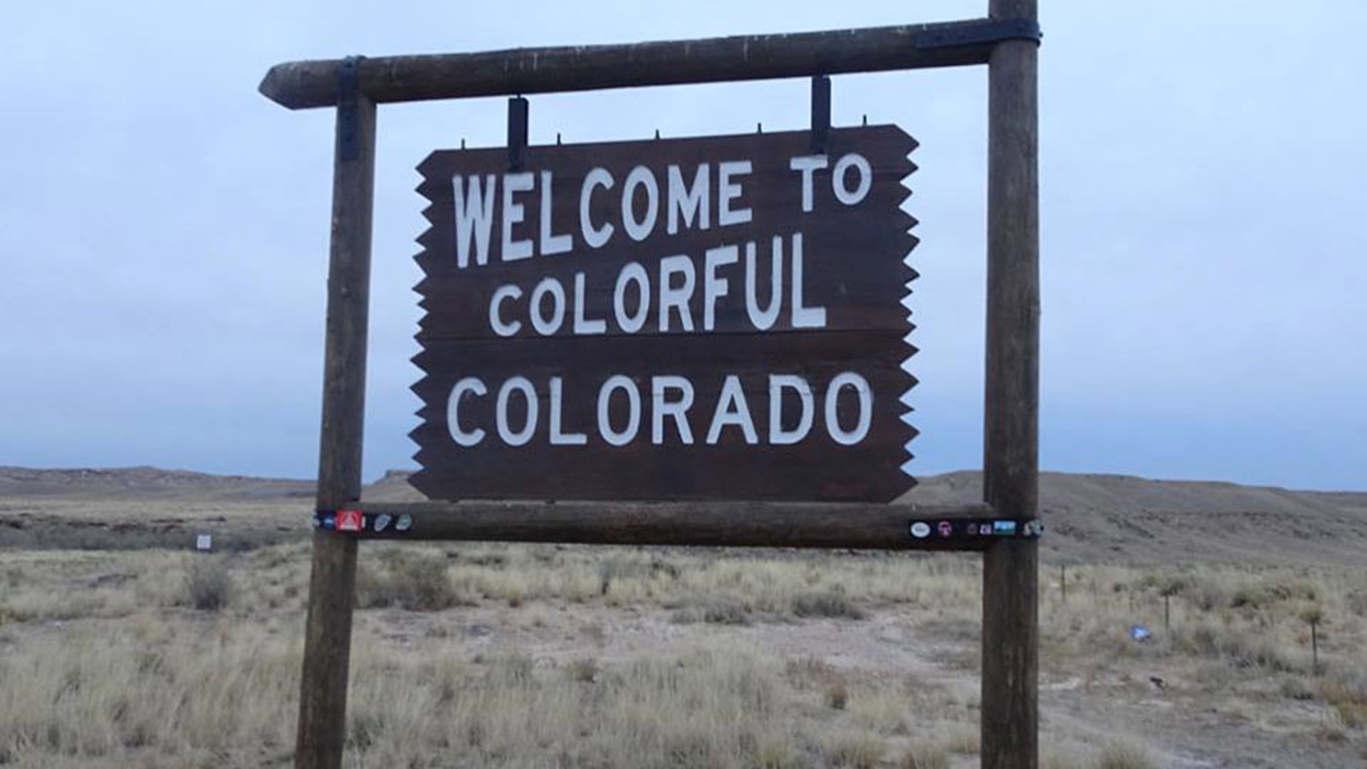 This guy has visited all of the ‘Welcome to Colorful Colorado’ signs ...