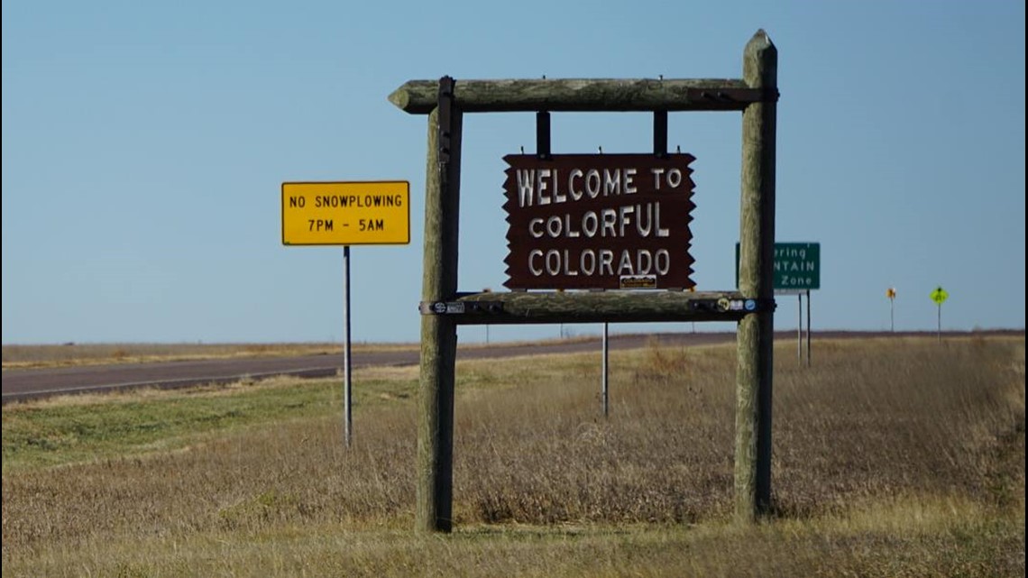 This guy has visited all of the ‘Welcome to Colorful Colorado’ signs ...