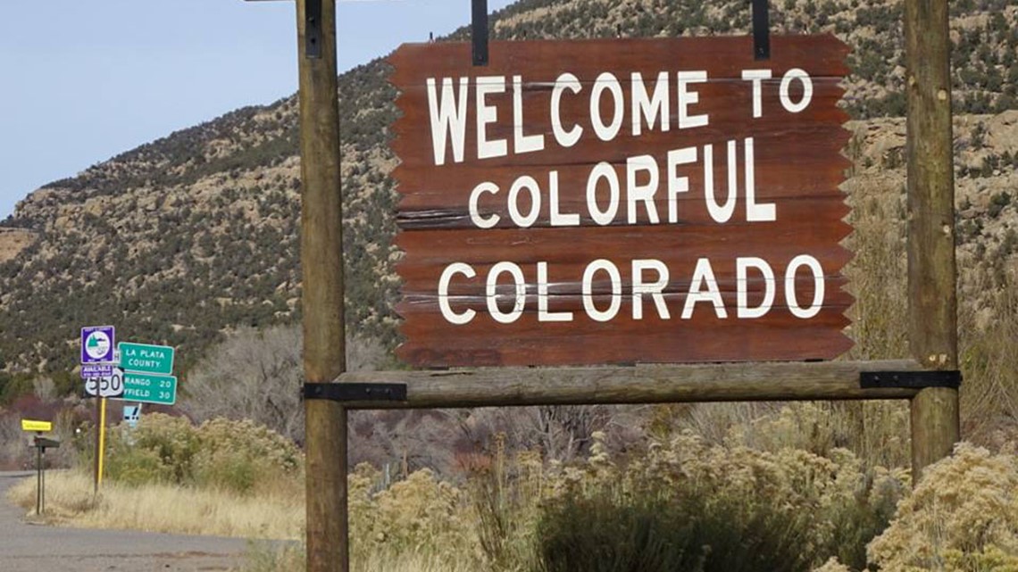 This guy has visited all of the ‘Welcome to Colorful Colorado’ signs ...