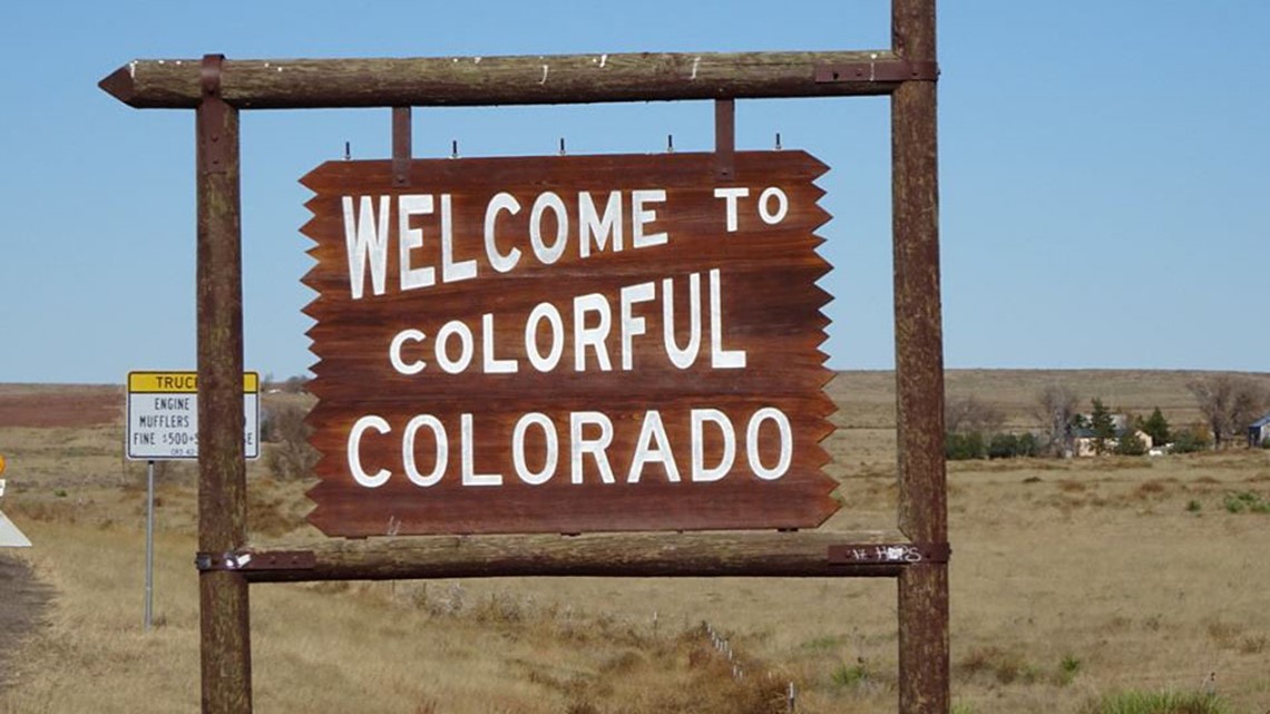 This guy has visited all of the ‘Welcome to Colorful Colorado’ signs ...