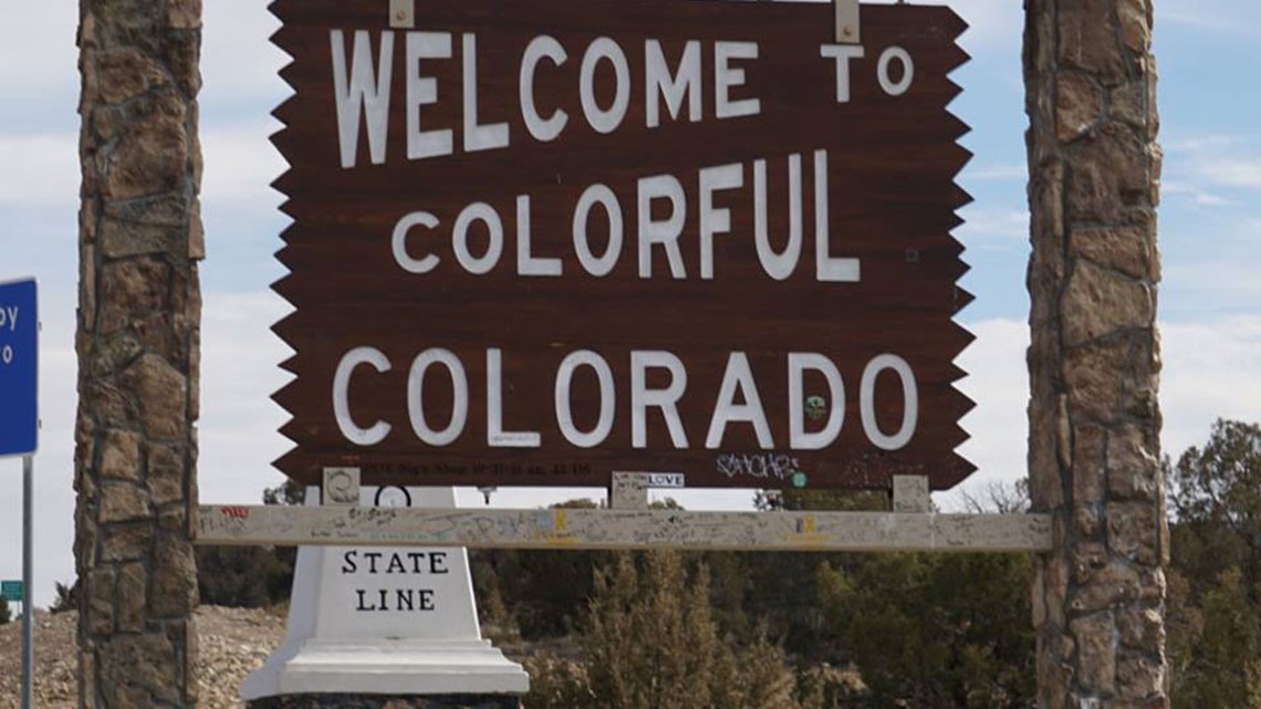 This guy has visited all of the ‘Welcome to Colorful Colorado’ signs ...