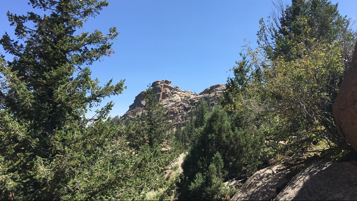 This trail has incredible rock formations and views – and you might ...