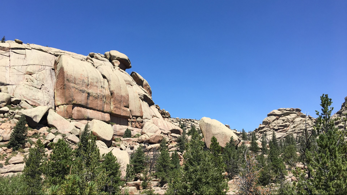 This trail has incredible rock formations and views – and you might ...
