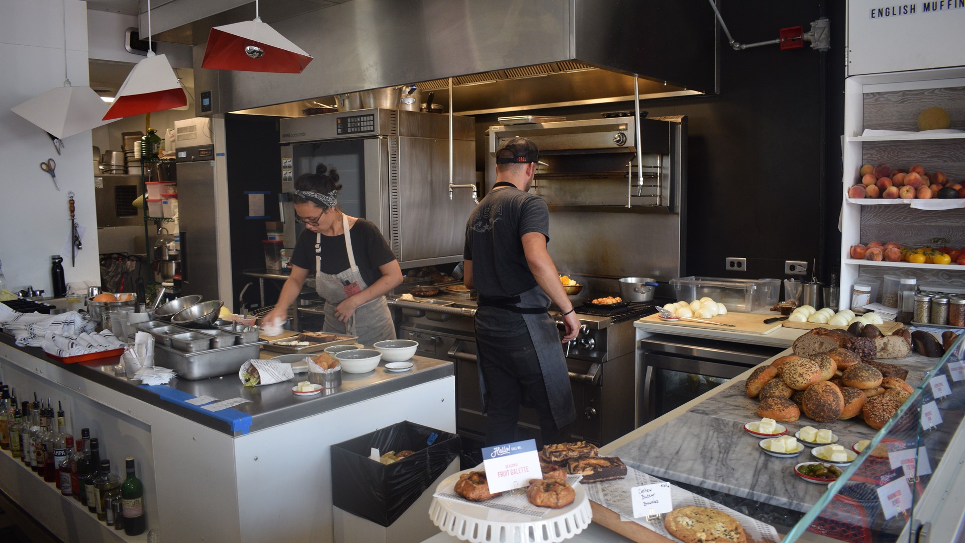 A look inside Call, one of the 10 best new restaurants in the country ...
