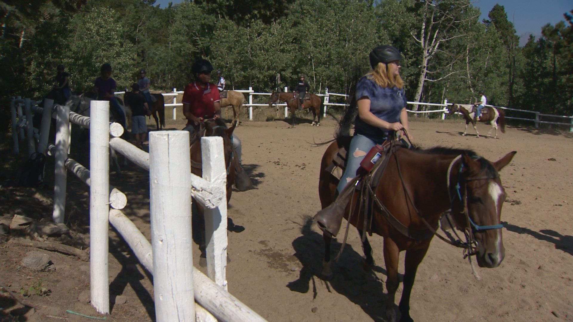 Every kid fits in at this Colorado camp for burn victims | 9news.com