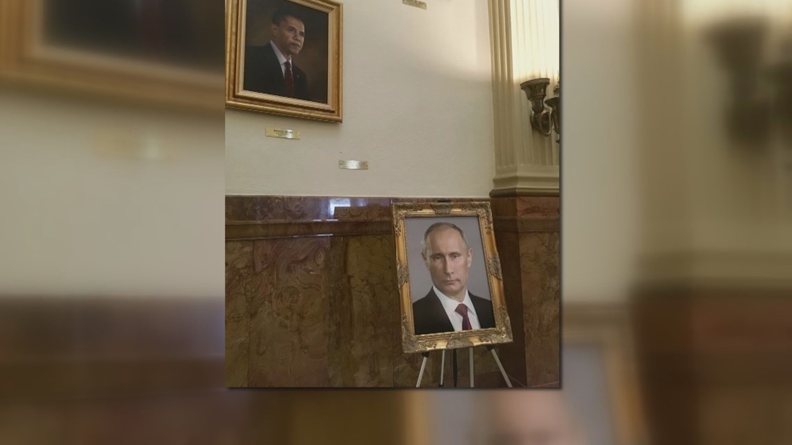 How a House speaker’s aide helped smuggle the Putin portrait into the ...