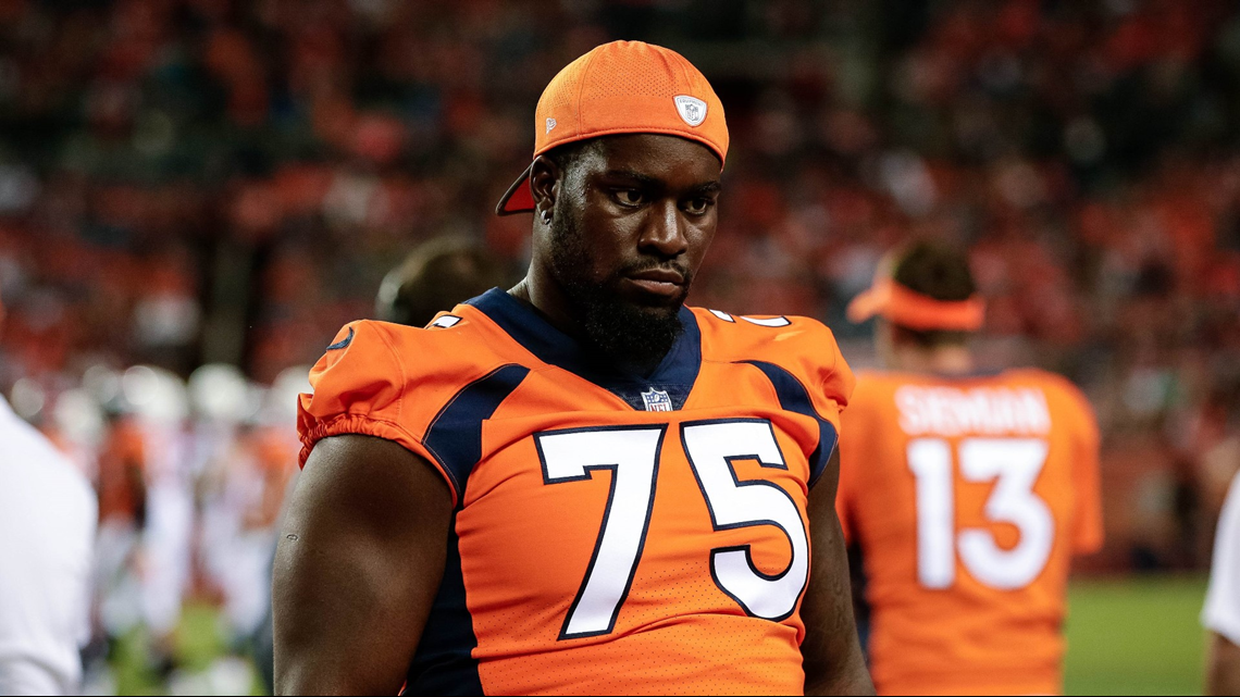 Broncos part ways with Menelik Watson | 9news.com