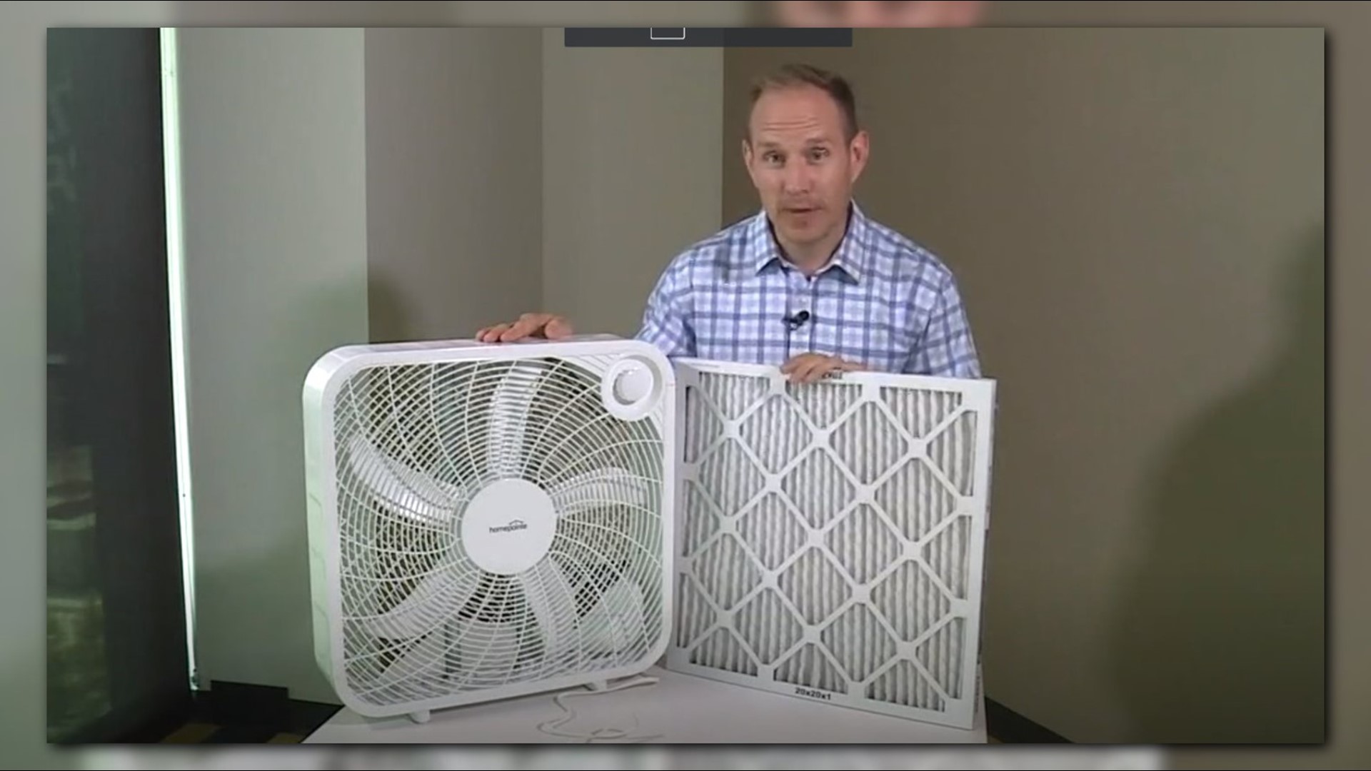 This DIY air filter for wildfire smoke is less than $20 | 9news.com