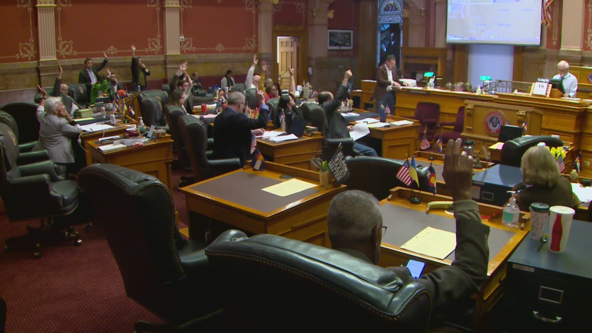 Colorado Gov. signs bill lessening transparency from lawmakers | 9news.com