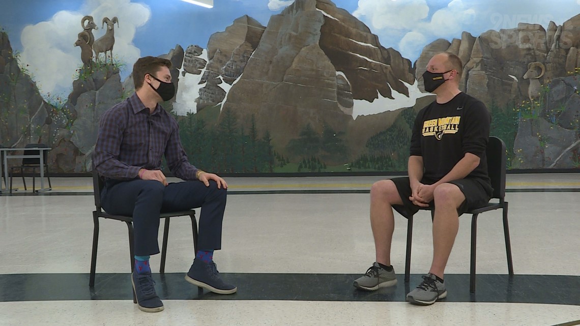 'Be Better' with Green Mountain basketball coach Darren Pitzner | 9news.com