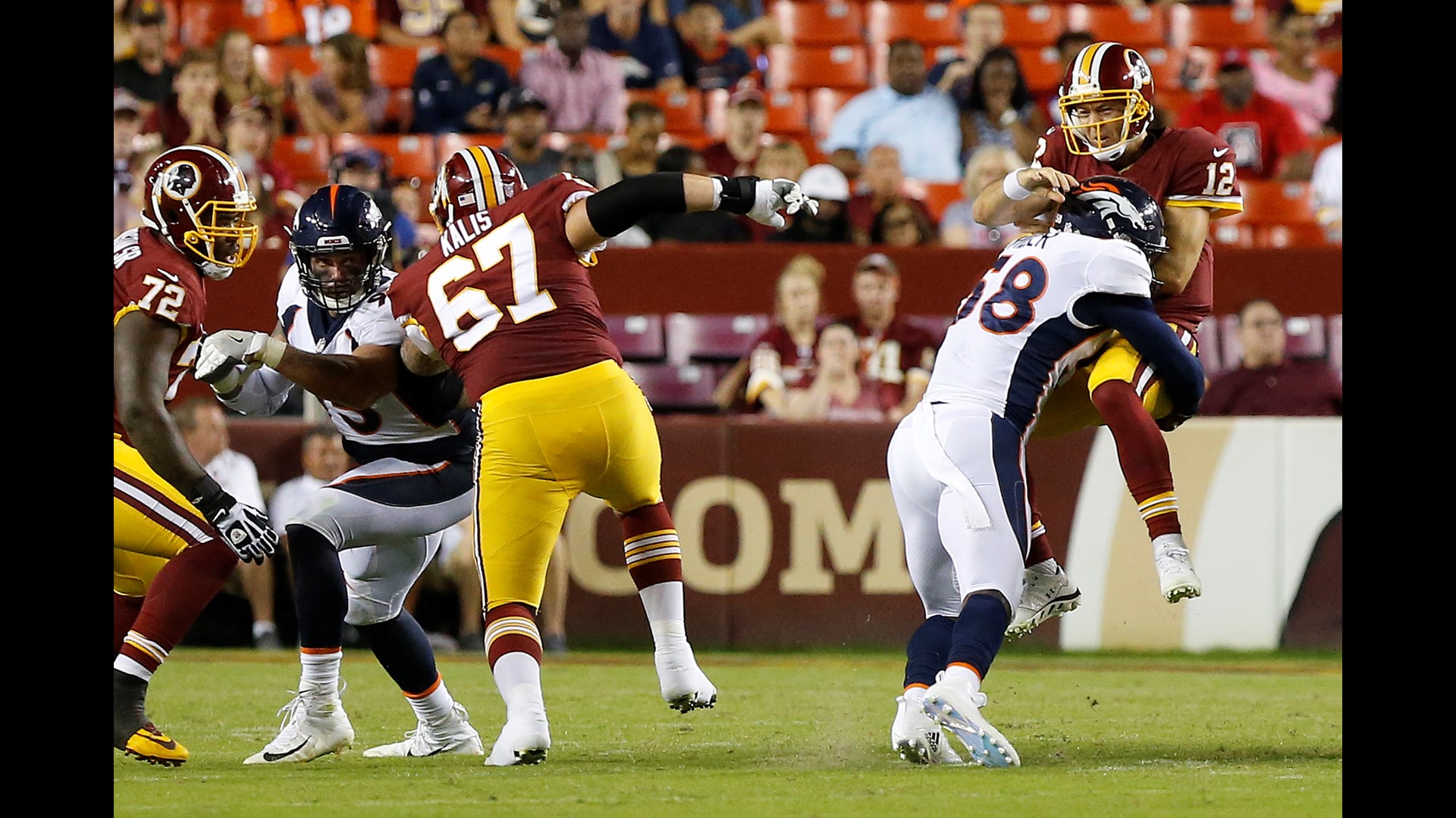 Keenum sharp, Broncos impressive in defeating Washington 29-17 | 9news.com