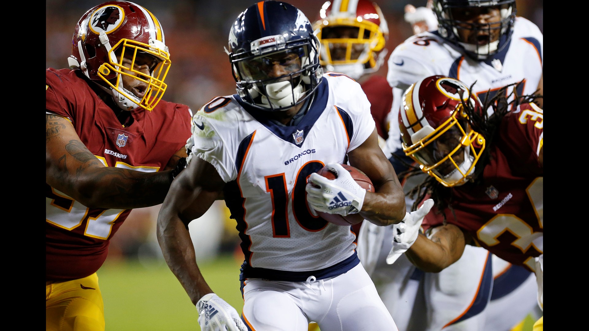 Keenum sharp, Broncos impressive in defeating Washington 29-17 | 9news.com