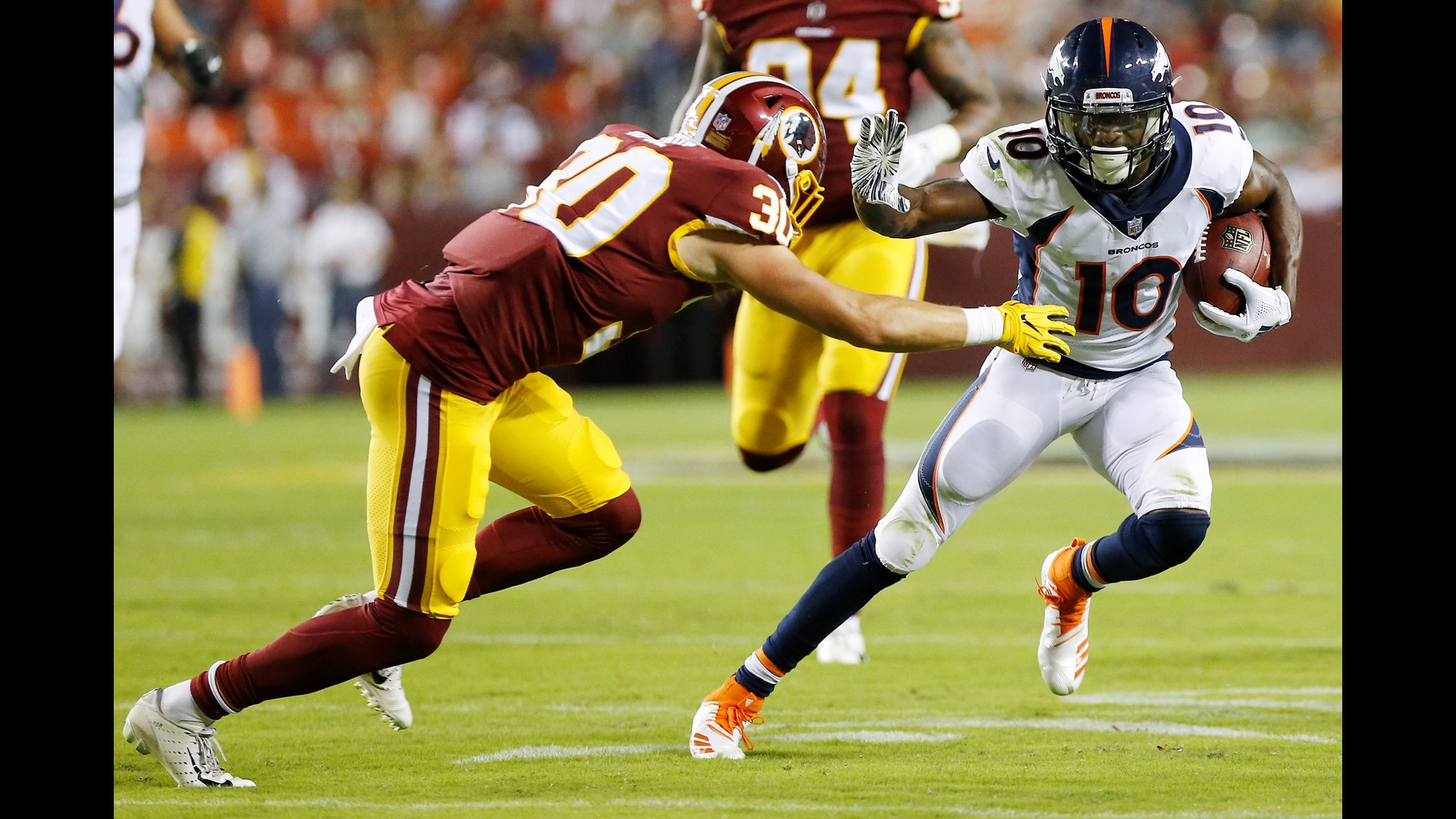 Keenum sharp, Broncos impressive in defeating Washington 29-17 | 9news.com