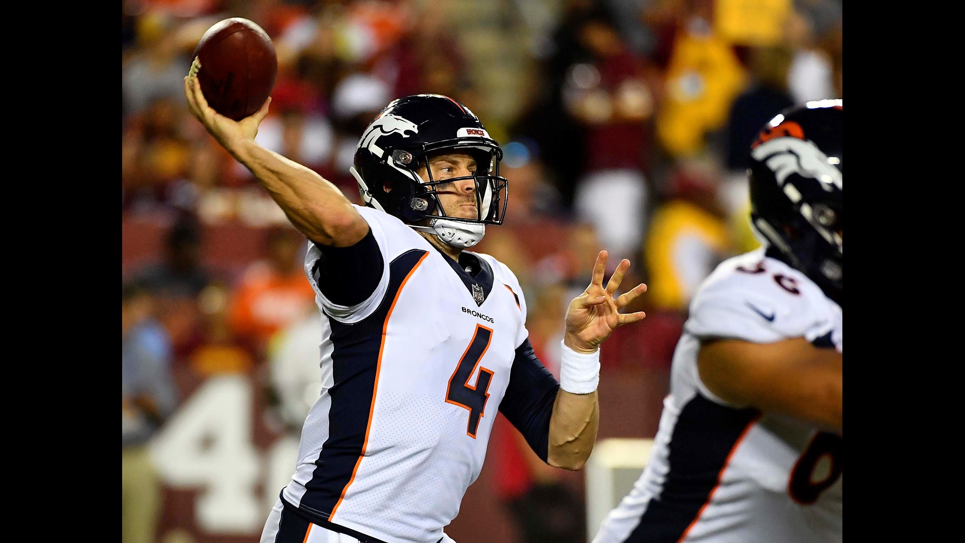 Keenum sharp, Broncos impressive in defeating Washington 29-17 | 9news.com