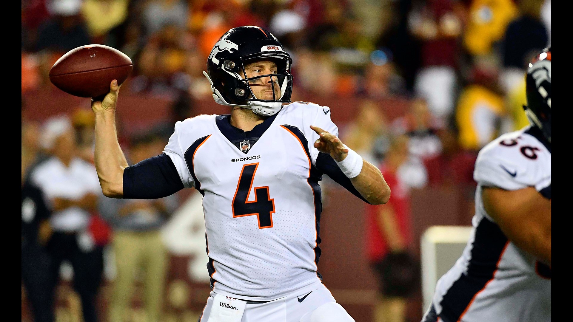 Keenum sharp, Broncos impressive in defeating Washington 29-17 | 9news.com