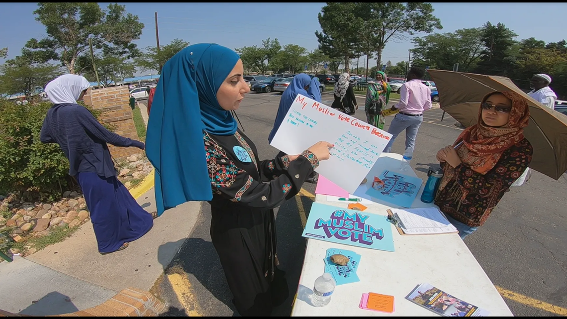 Muslims in Colorado hold first-ever register to vote events | 9news.com