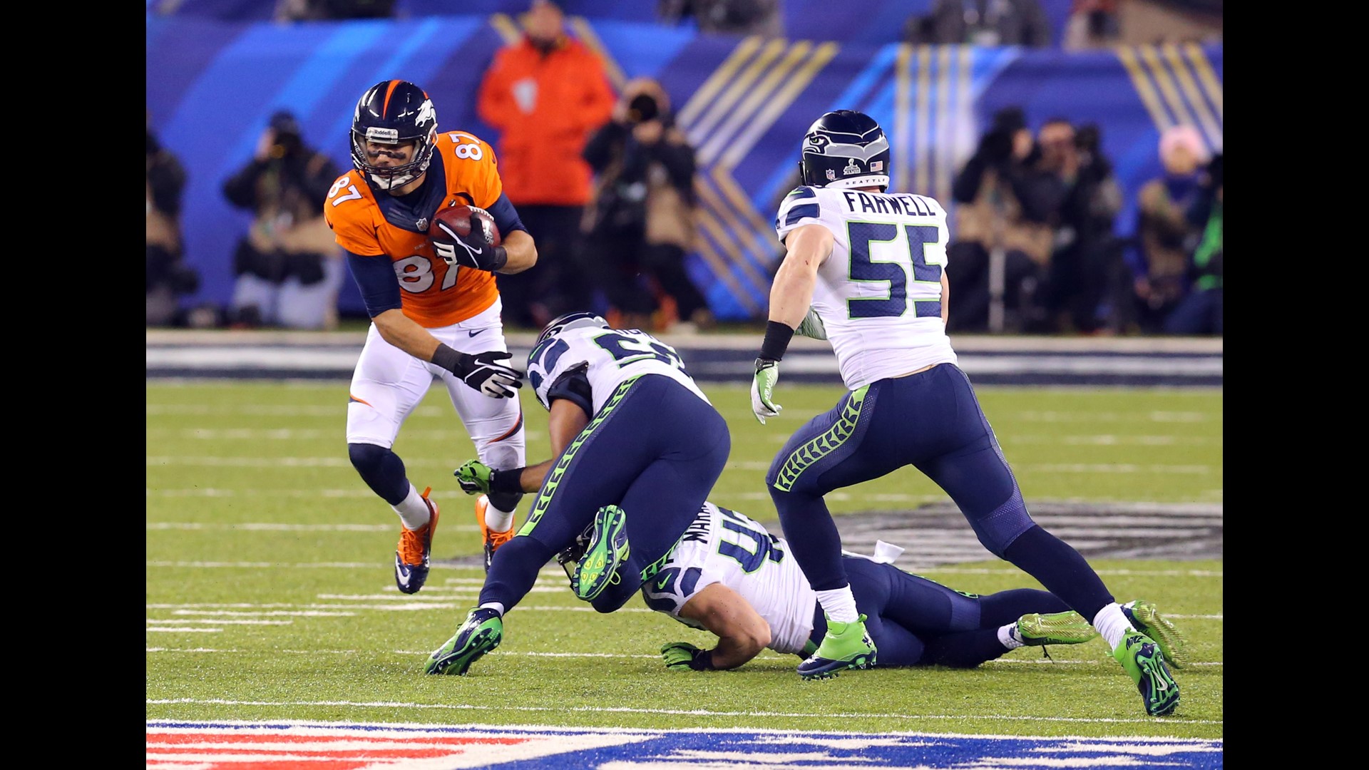 PHOTOS | Eric Decker Through the Years | 9news.com