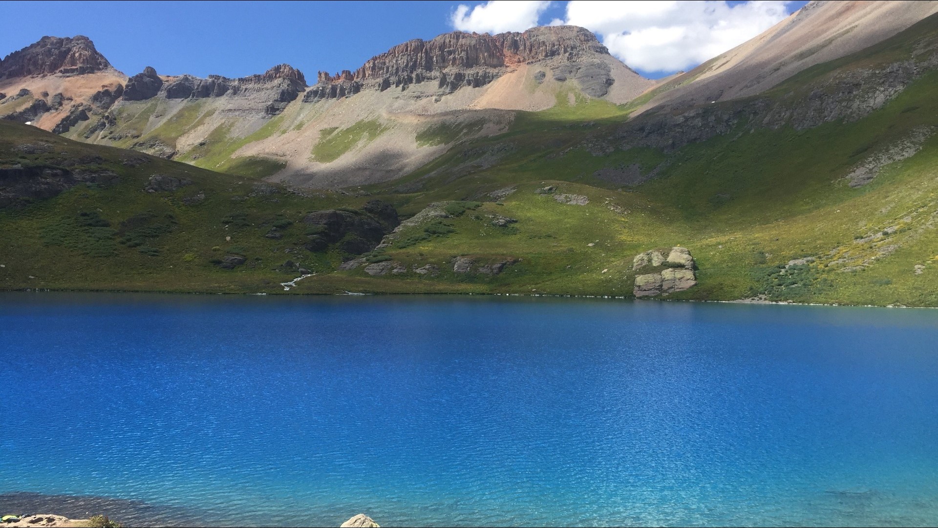 The colorful trip to Ice Lake Basin also leads to Colorado's island in ...