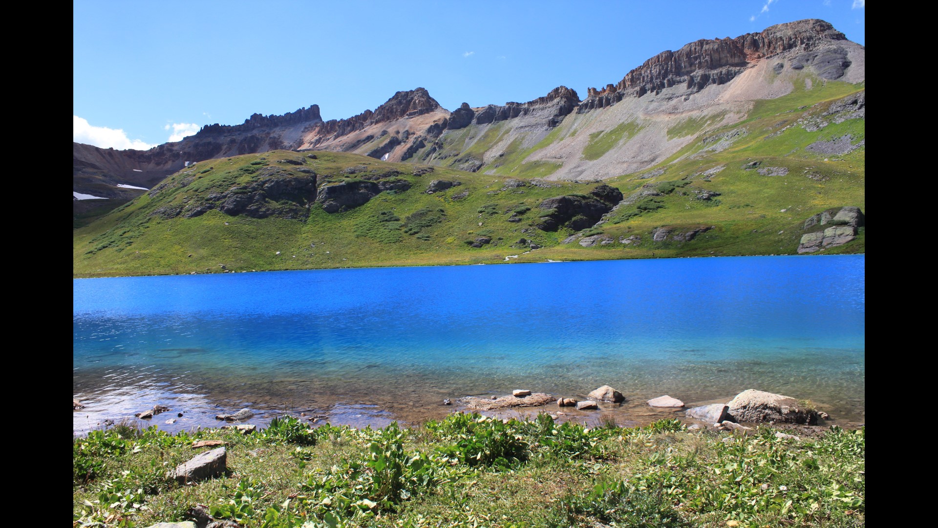 The colorful trip to Ice Lake Basin also leads to Colorado's island in ...