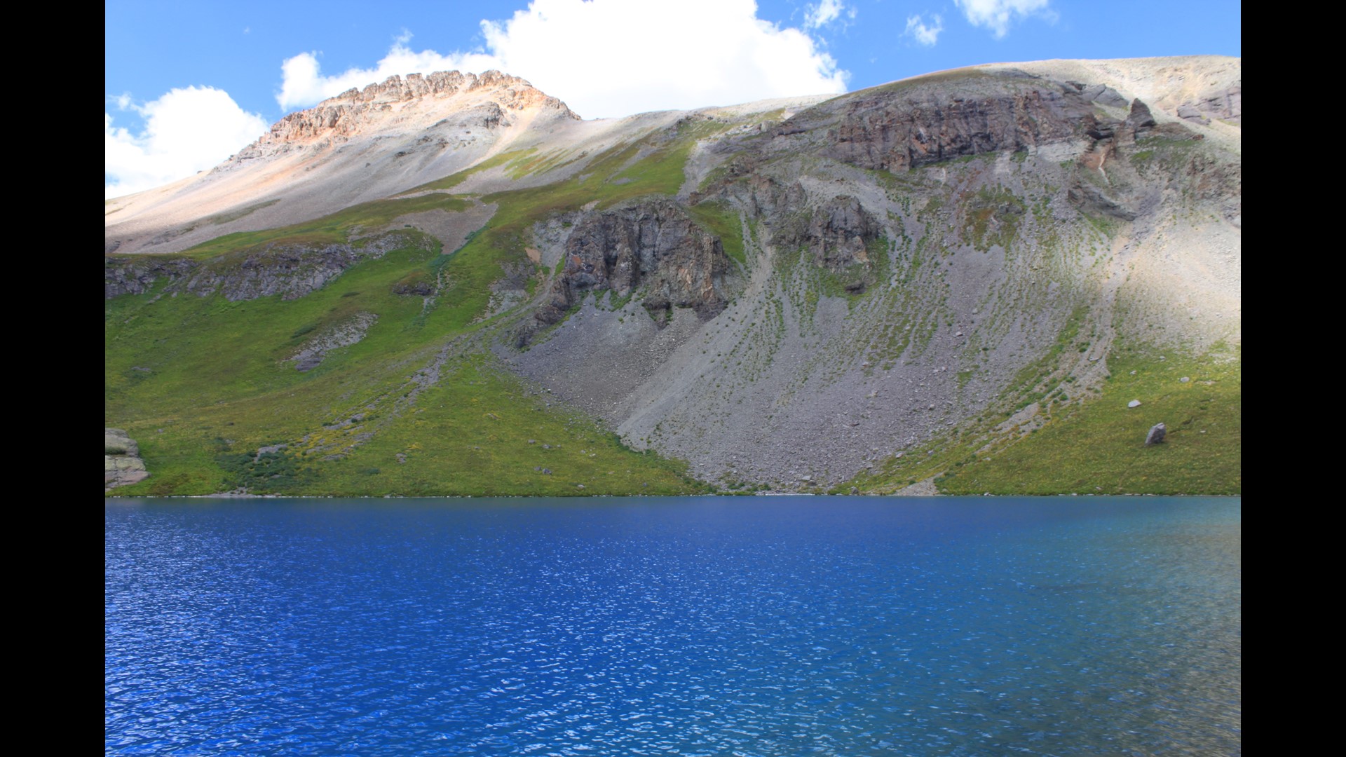 The colorful trip to Ice Lake Basin also leads to Colorado's island in ...