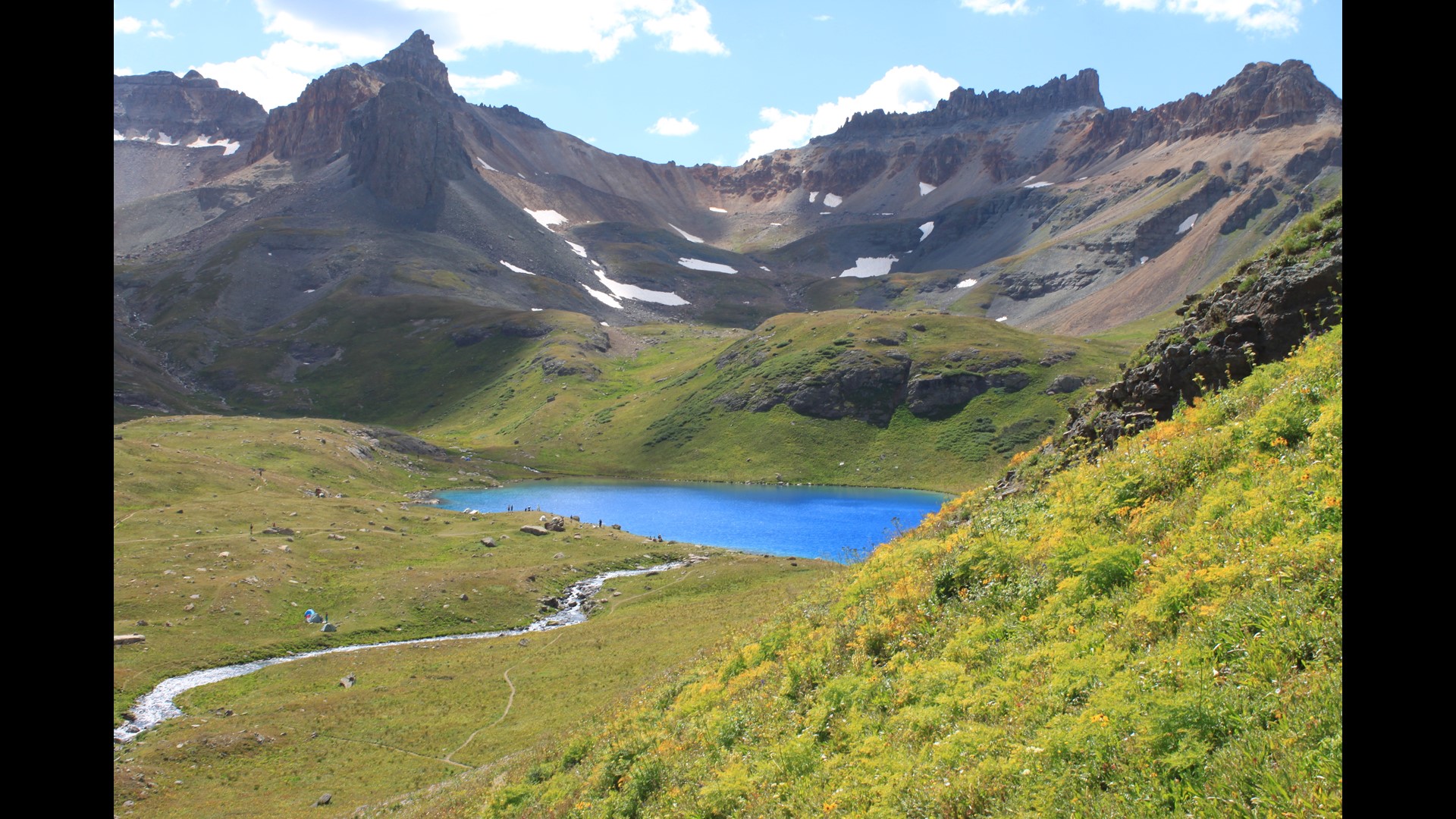The colorful trip to Ice Lake Basin also leads to Colorado's island in ...