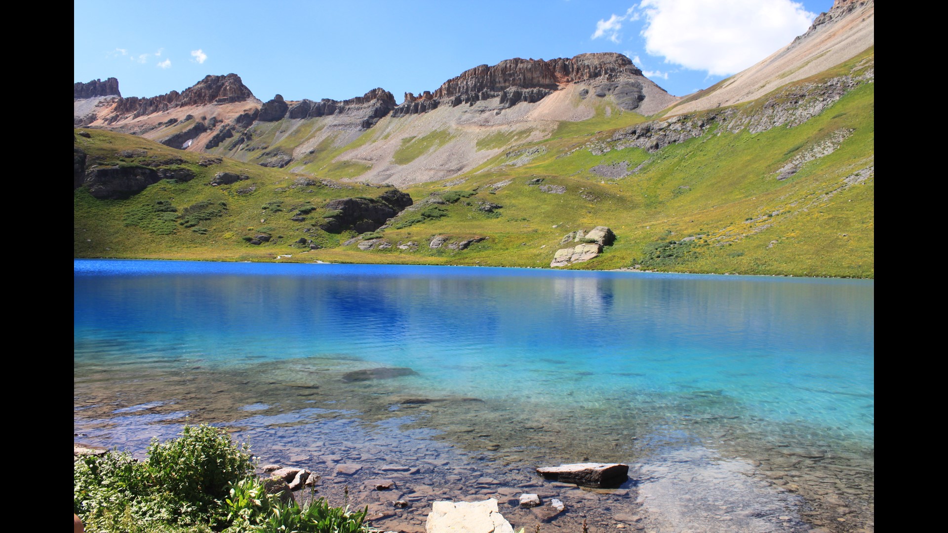 The colorful trip to Ice Lake Basin also leads to Colorado's island in ...