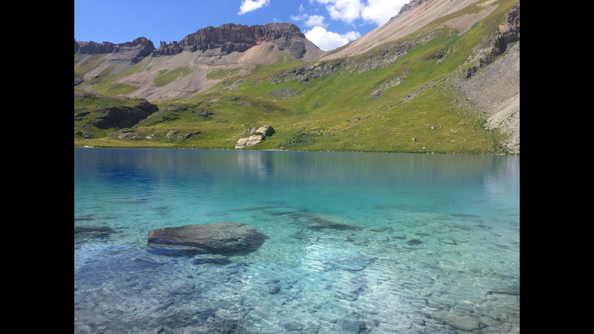 The colorful trip to Ice Lake Basin also leads to Colorado's island in ...