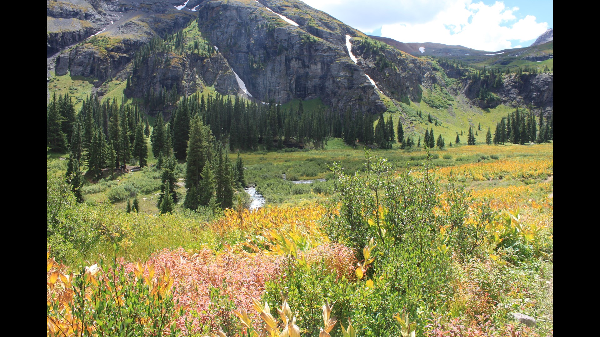 The colorful trip to Ice Lake Basin also leads to Colorado's island in ...