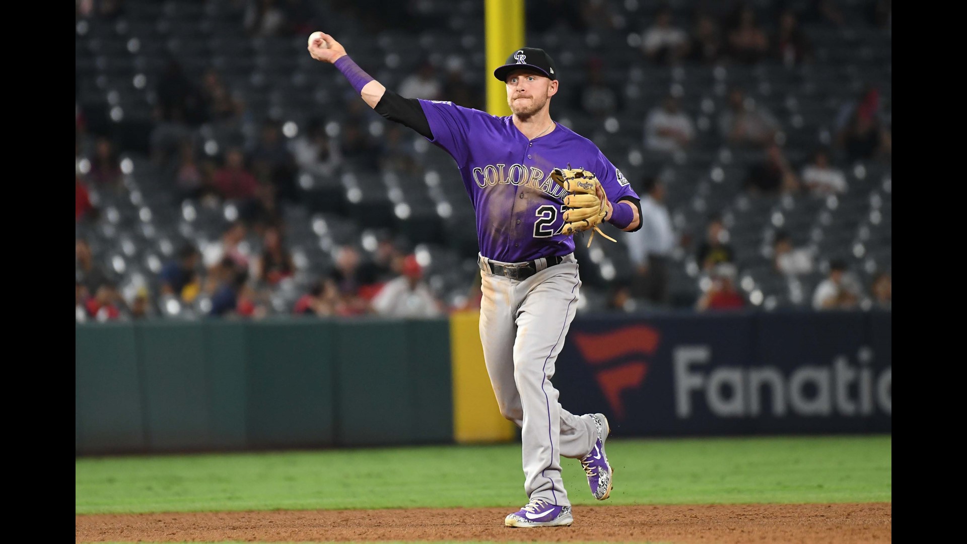 PHOTOS | Colorado Rockies vs. Los Angeles Angels: 8/27/18 | 9news.com